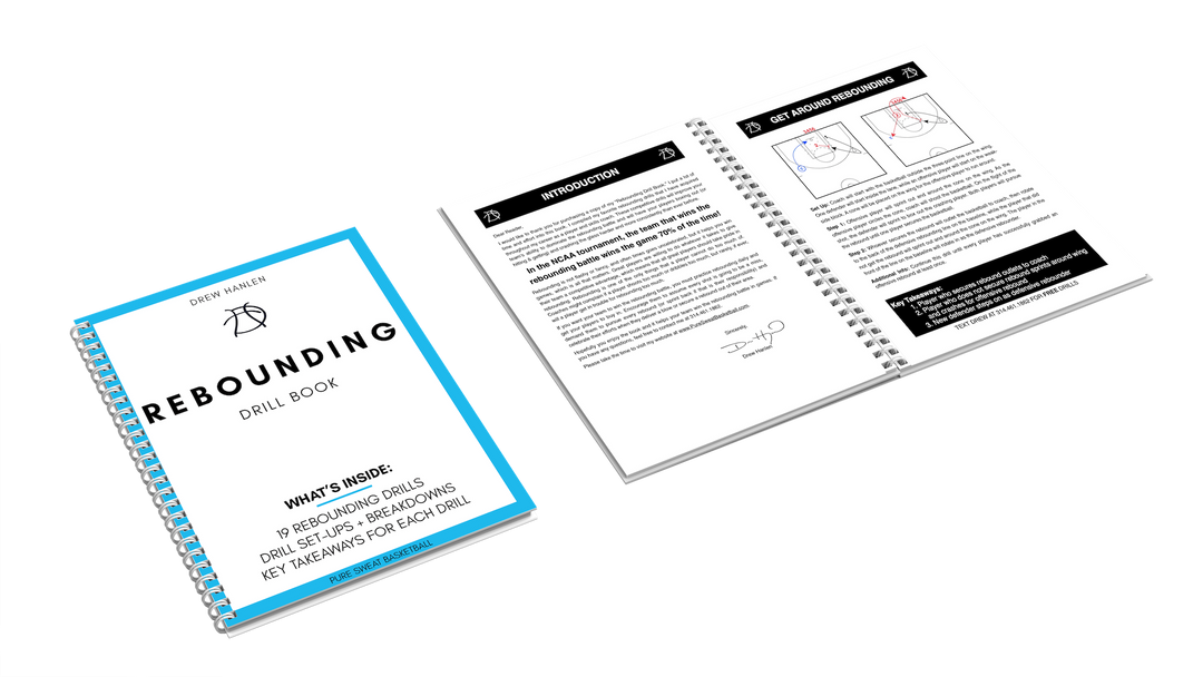 Rebounding Drill Book – Pure Sweat Basketball